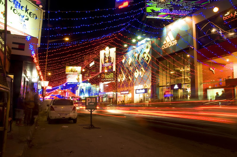 PinPix - Photoblog: Brigade road, Bangalore